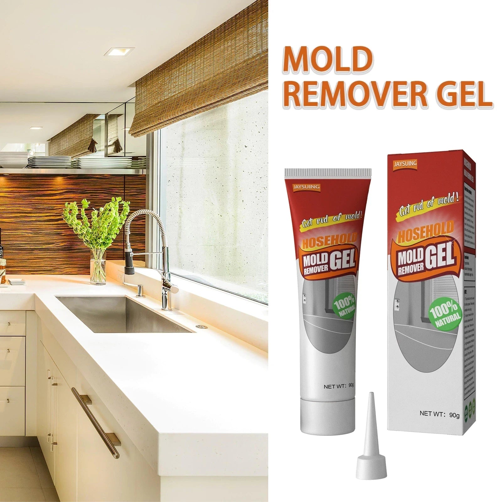 Mold Remover Gel – Motizy